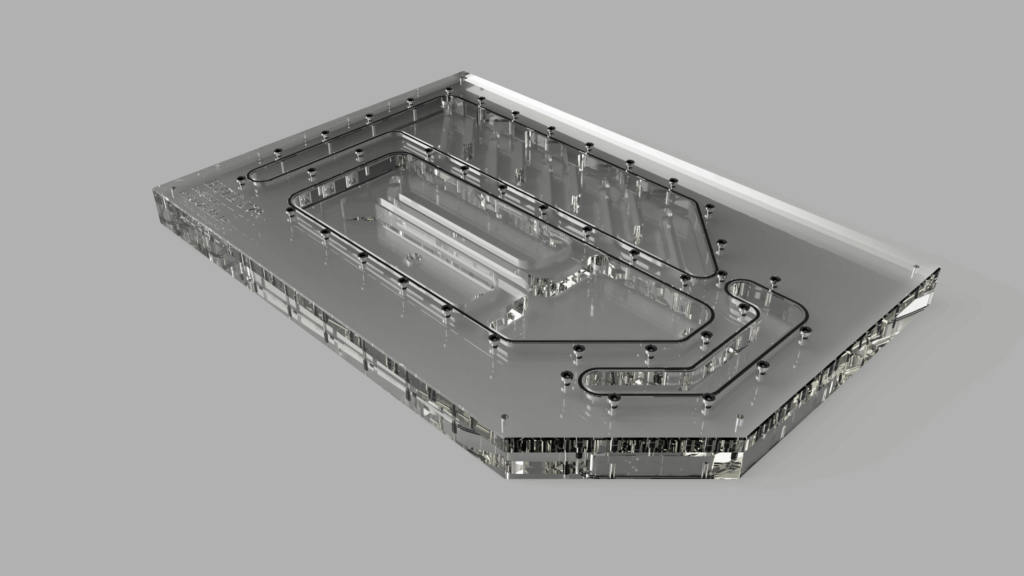 HYTE Y70 Distribution Plate – Performa PC